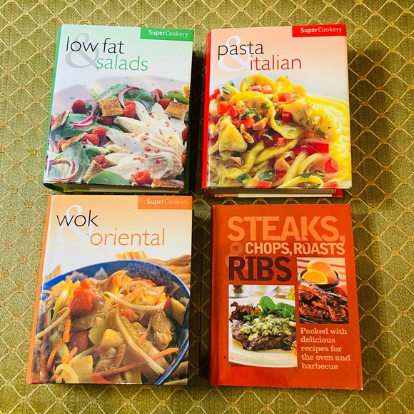 SuperCookery | Kitchen | Super Cookery Cookbook Series By Parragon ...